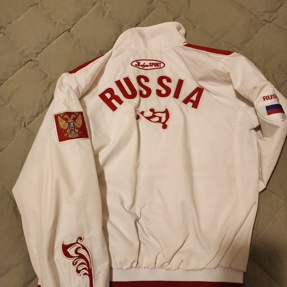 Other | Rare Russian Olympic Team Track Suit Great Details | Poshmark